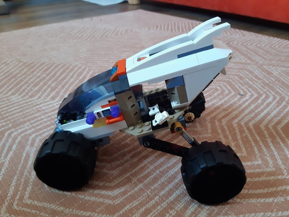 LEGO MOC-213259 Space Rover by sutii | Rebrickable - Build with LEGO