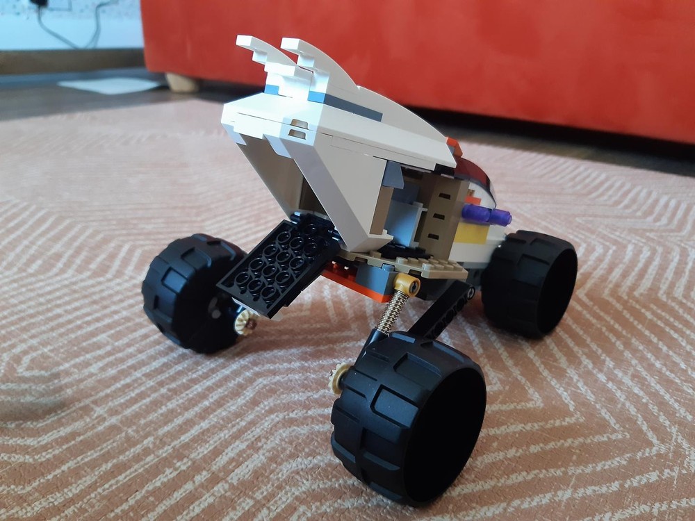 LEGO MOC-213259 Space Rover by sutii | Rebrickable - Build with LEGO