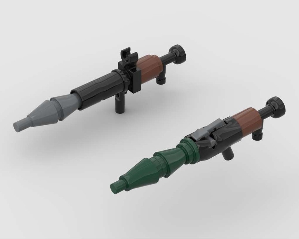 LEGO MOC Brickbuild RPG with and without stud shooter by stud-y-pop-pipi | Rebrickable - Build ...
