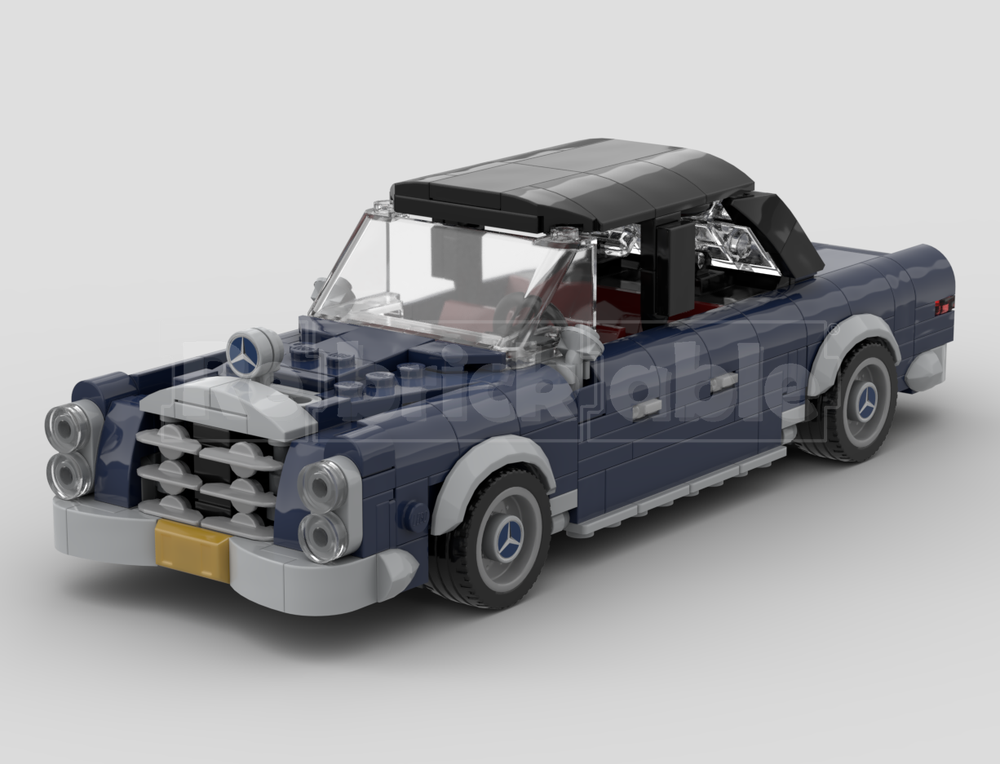 LEGO MOC-213263 Mercedes-Benz W112 300SE long by kjuraszek ...
