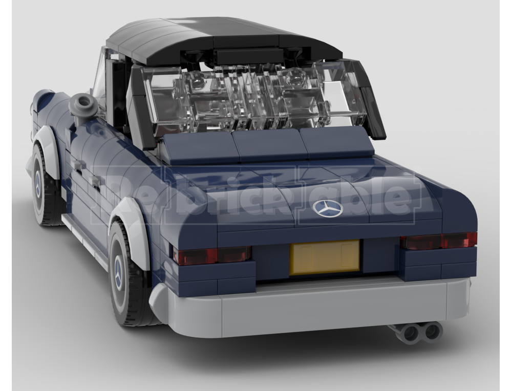 LEGO MOC-213263 Mercedes-Benz W112 300SE long by kjuraszek ...