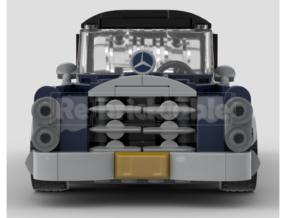 LEGO MOC-213263 Mercedes-Benz W112 300SE long by kjuraszek ...