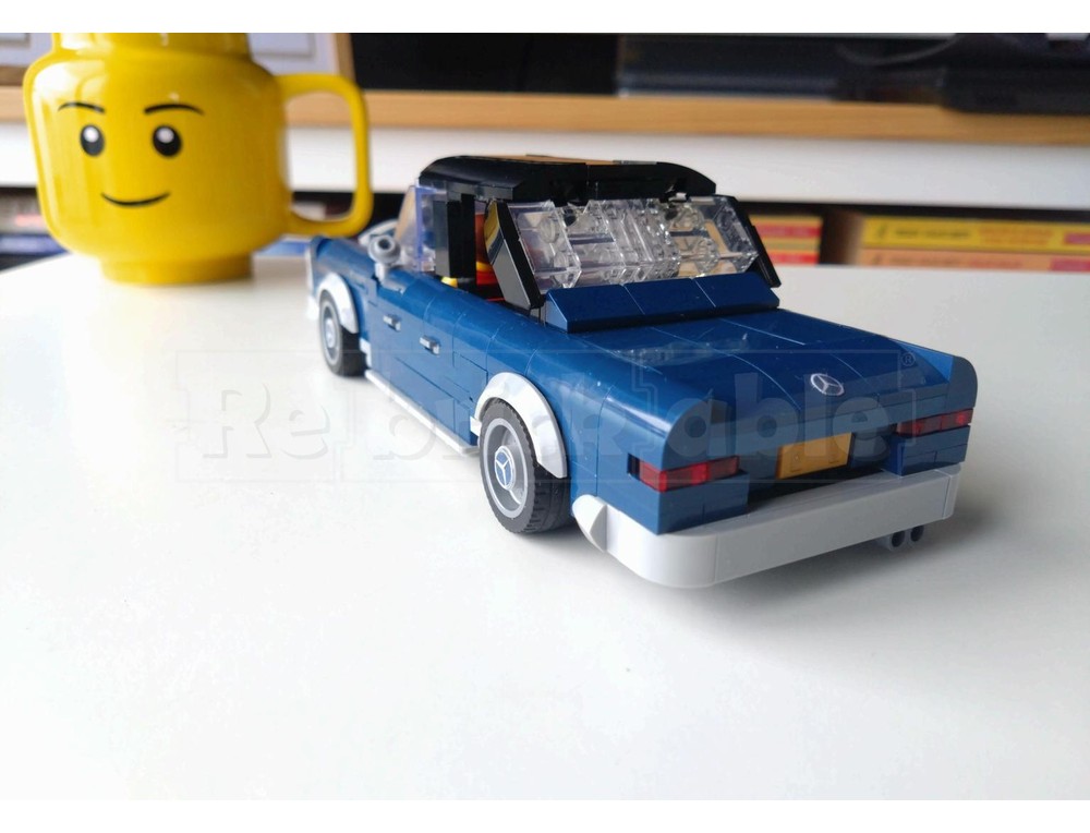 LEGO MOC-213263 Mercedes-Benz W112 300SE long by kjuraszek ...