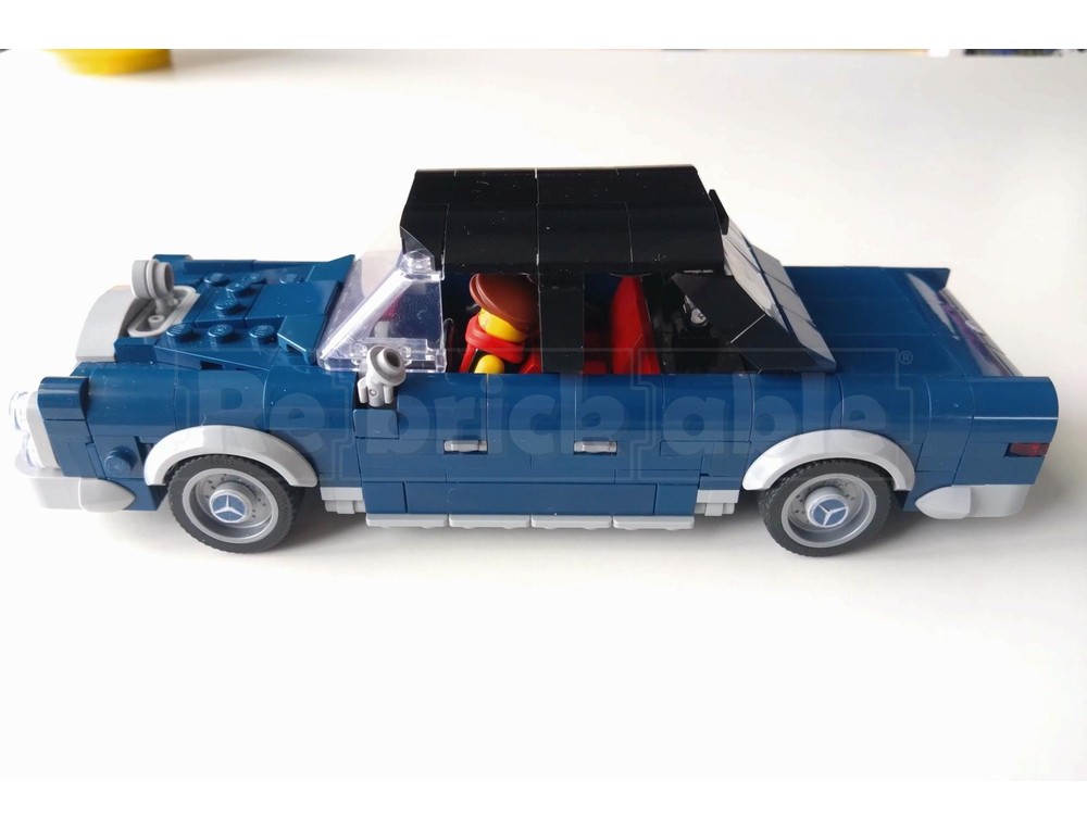 LEGO MOC-213263 Mercedes-Benz W112 300SE long by kjuraszek ...