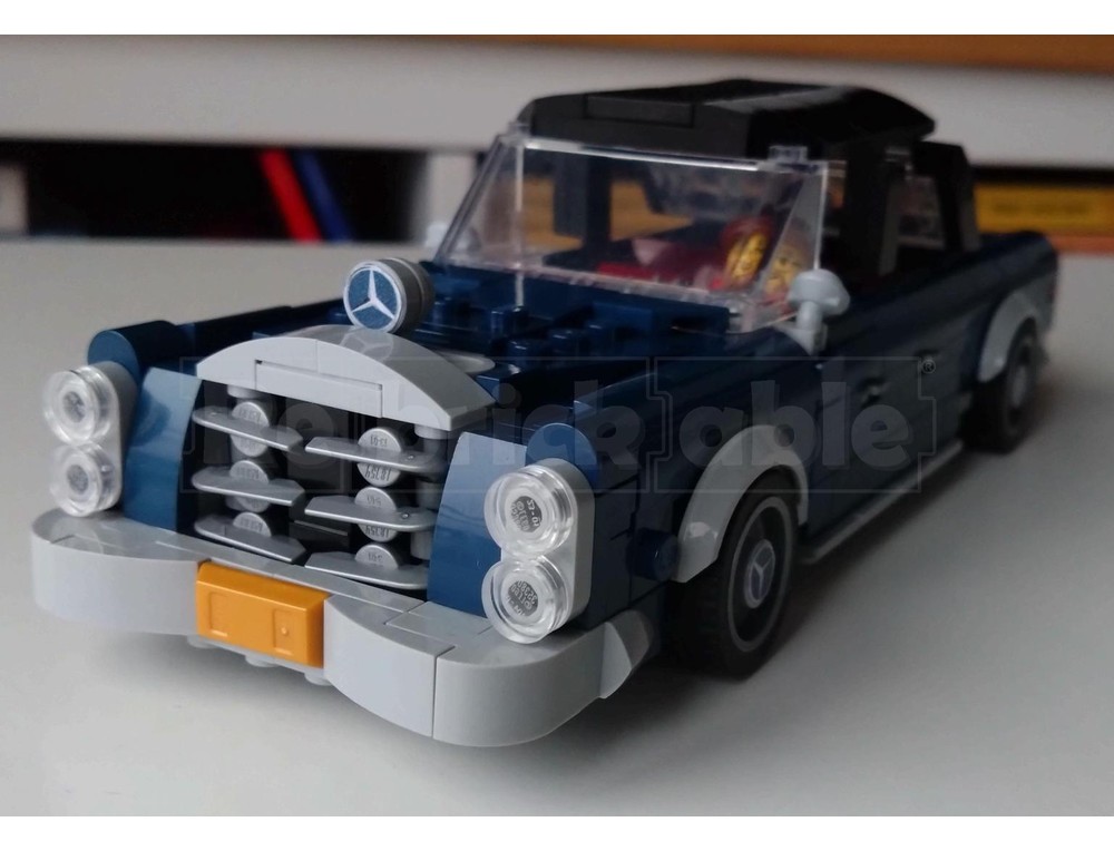 LEGO MOC-213263 Mercedes-Benz W112 300SE long by kjuraszek ...