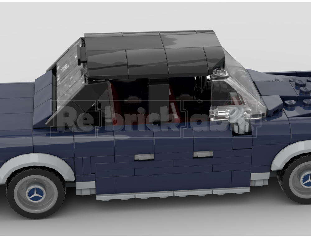 LEGO MOC-213263 Mercedes-Benz W112 300SE long by kjuraszek ...