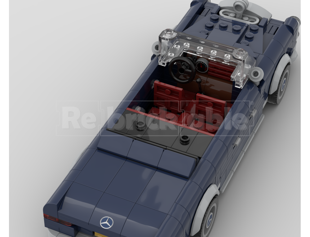 LEGO MOC-213263 Mercedes-Benz W112 300SE long by kjuraszek ...