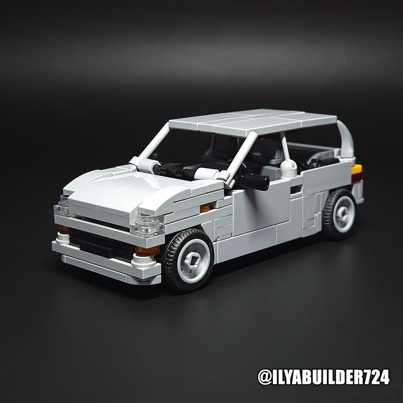 LEGO MOC Subaru Vivio 3-Door Hatchback by ilyabuilder724 | Rebrickable ...