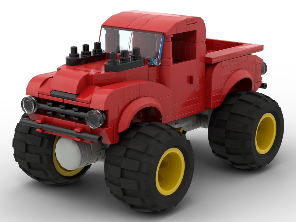 LEGO MOC Mud Bogger by Dongeraldo | Rebrickable - Build with LEGO