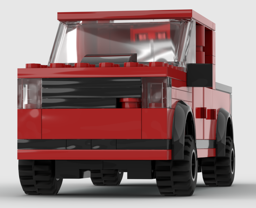 LEGO MOC Ford Raptor R by The Brickerman | Rebrickable - Build with LEGO