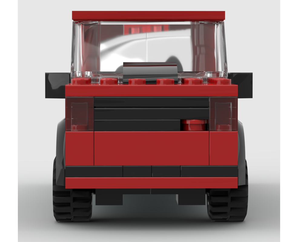 LEGO MOC Ford Raptor R by The Brickerman | Rebrickable - Build with LEGO