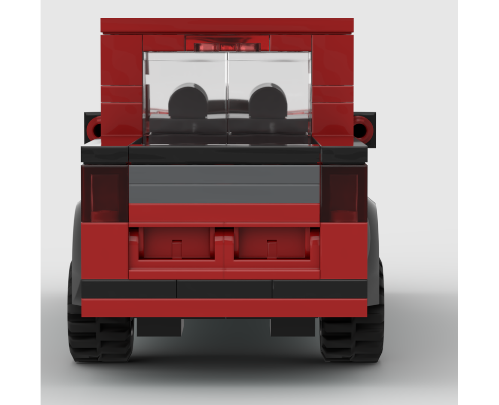LEGO MOC Ford Raptor R by The Brickerman | Rebrickable - Build with LEGO