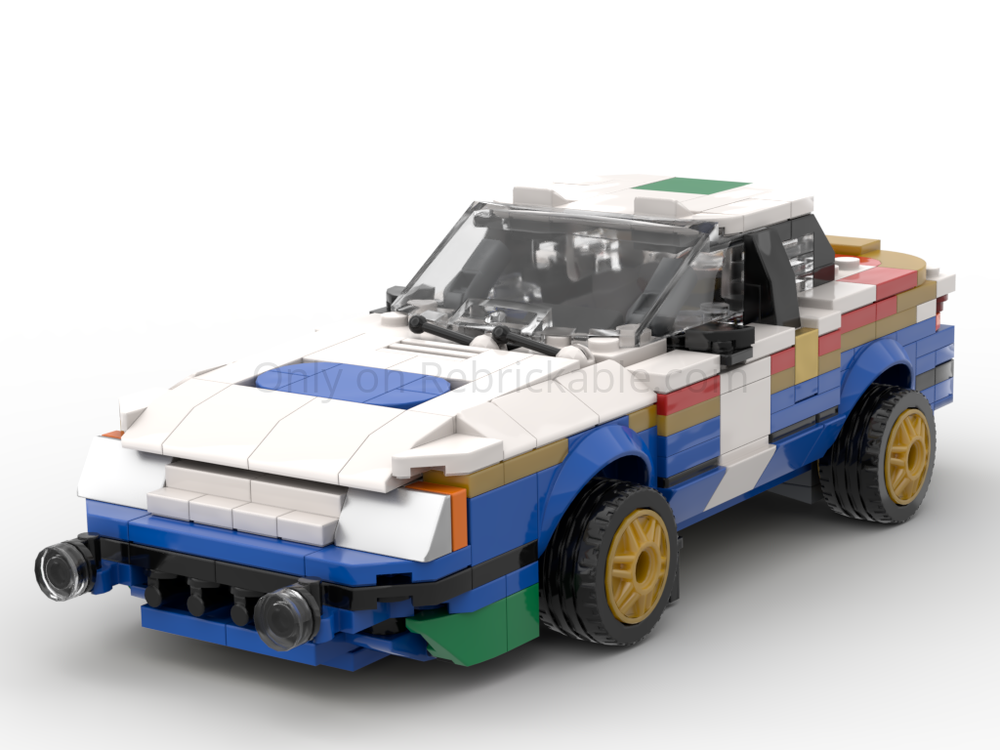 LEGO MOC Subaru Legacy-VATANEN's RAC Rally 1991 (LiTE Compatible ...