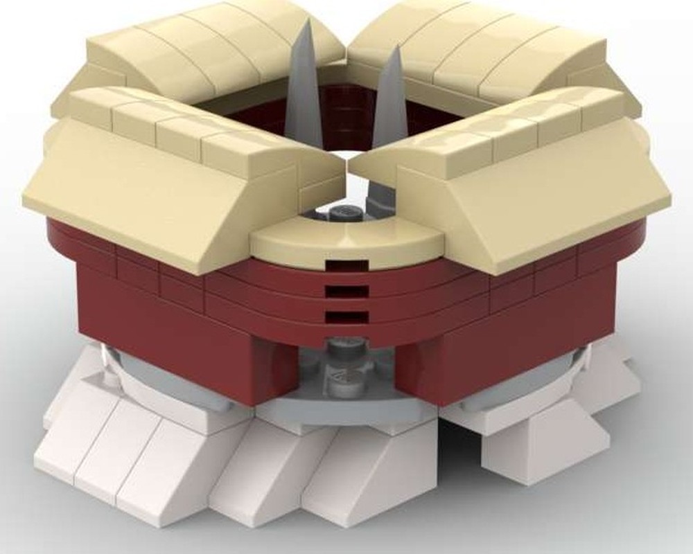 LEGO MOC Gladiator Stadium by pizzarolls | Rebrickable - Build with LEGO