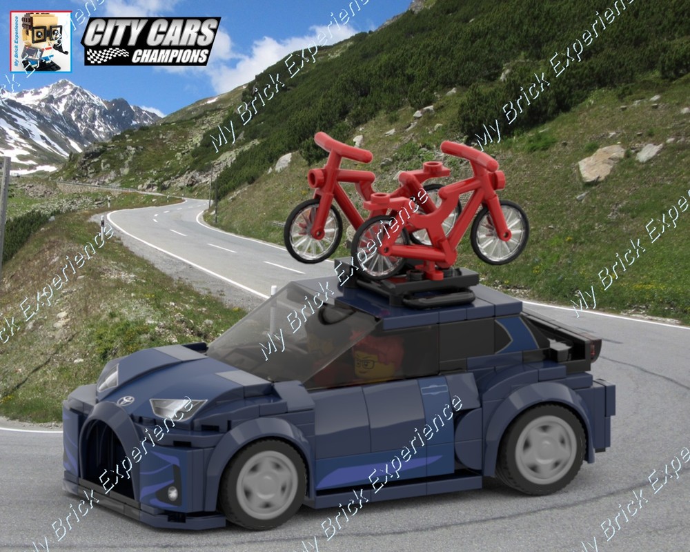 LEGO MOC-213282 TOYOTA Yaris Lounge by Mybrickexperience | Rebrickable ...