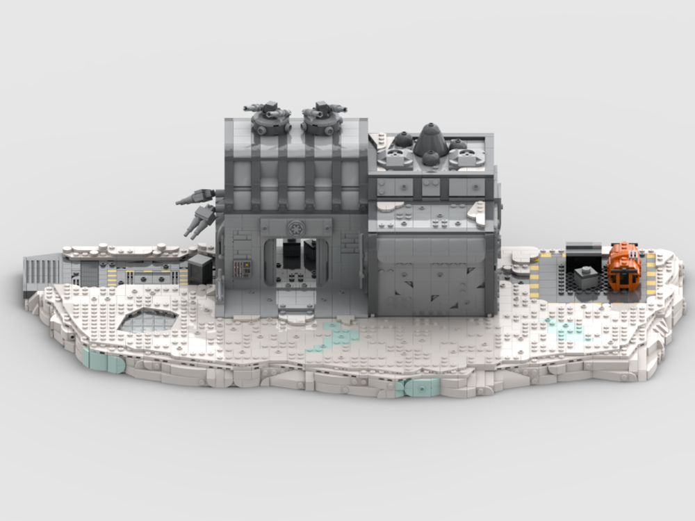 LEGO MOC-213283 Imperial Base MOC by oskiwin | Rebrickable - Build with ...