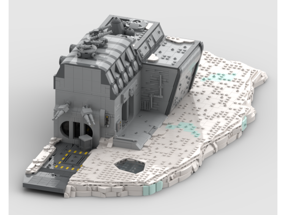 LEGO MOC-213283 Imperial Base MOC by oskiwin | Rebrickable - Build with ...