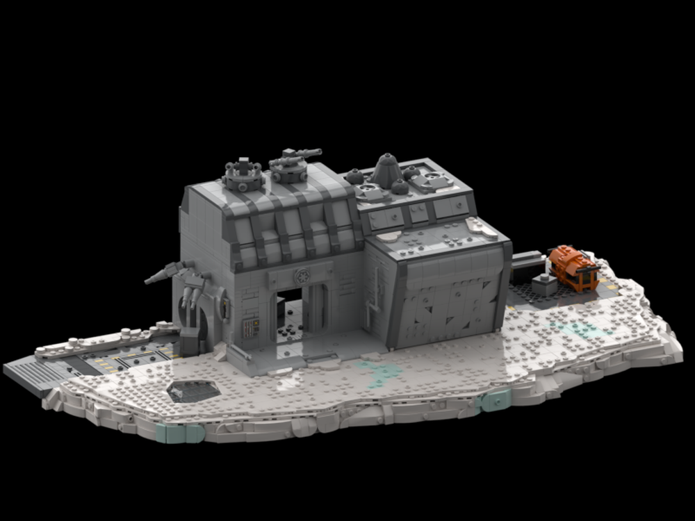 LEGO MOC Imperial Base MOC by oskiwin | Rebrickable - Build with LEGO