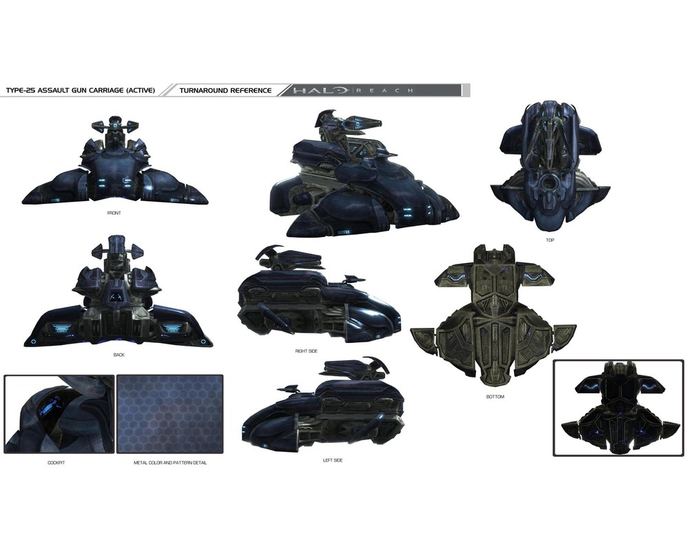 LEGO MOC-213286 T26 Zurdo-pattern 'Wraith' Mortar Tank (Halo) by ...