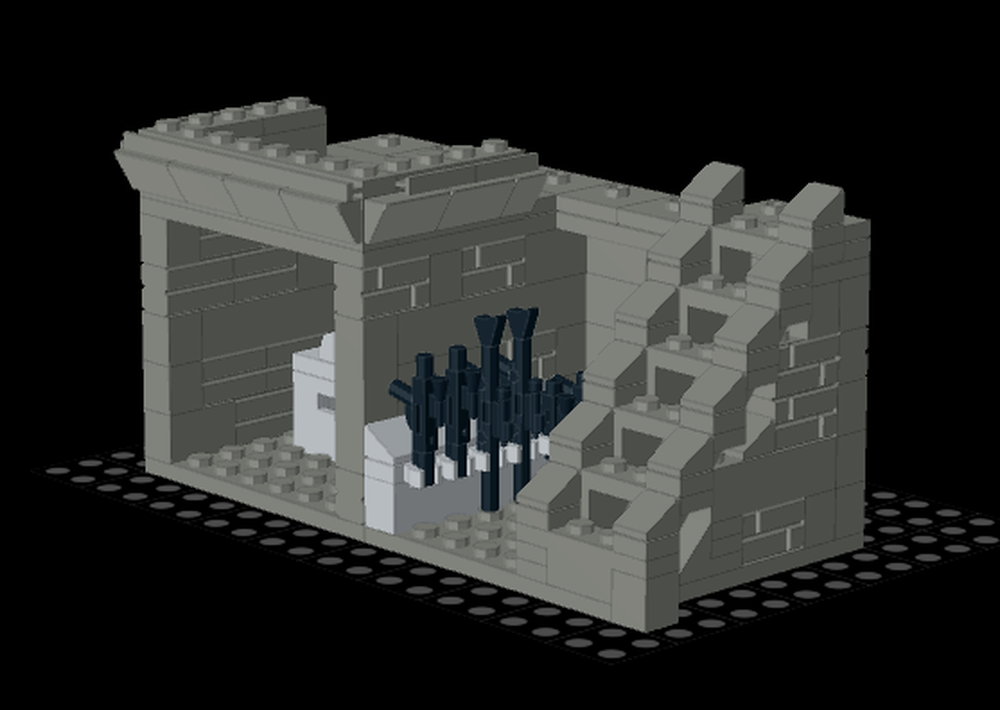 LEGO MOC Imperial/Republic outpost by Chickennuggie | Rebrickable ...