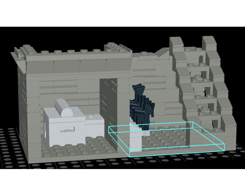 LEGO MOC Imperial/Republic outpost by Chickennuggie | Rebrickable ...