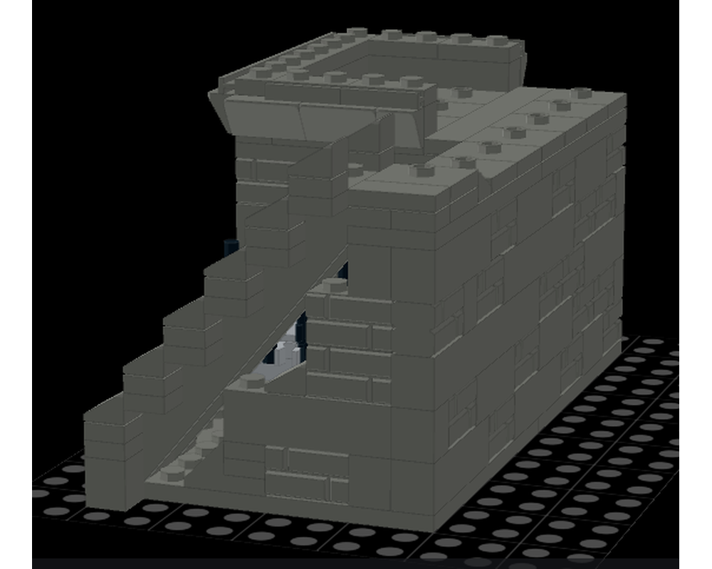 LEGO MOC Imperial/Republic outpost by Chickennuggie | Rebrickable ...