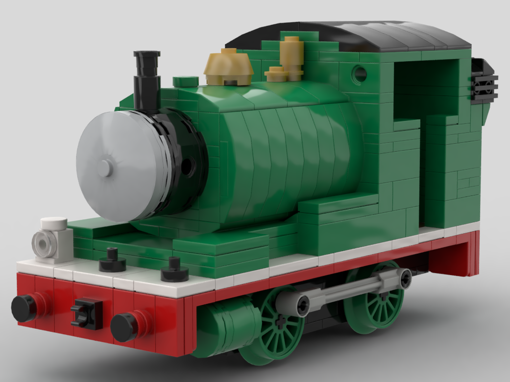 LEGO MOC (Outdated) Percy The Small Saddle Tank Engine by ...