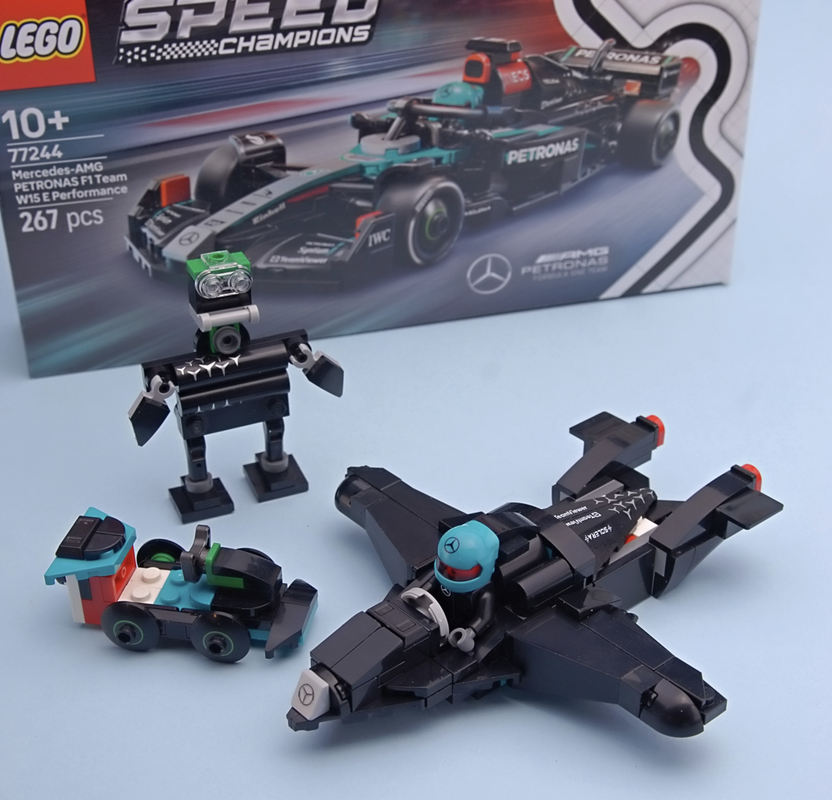 LEGO MOC 77244 Air Fly by Keep On Bricking | Rebrickable - Build with LEGO