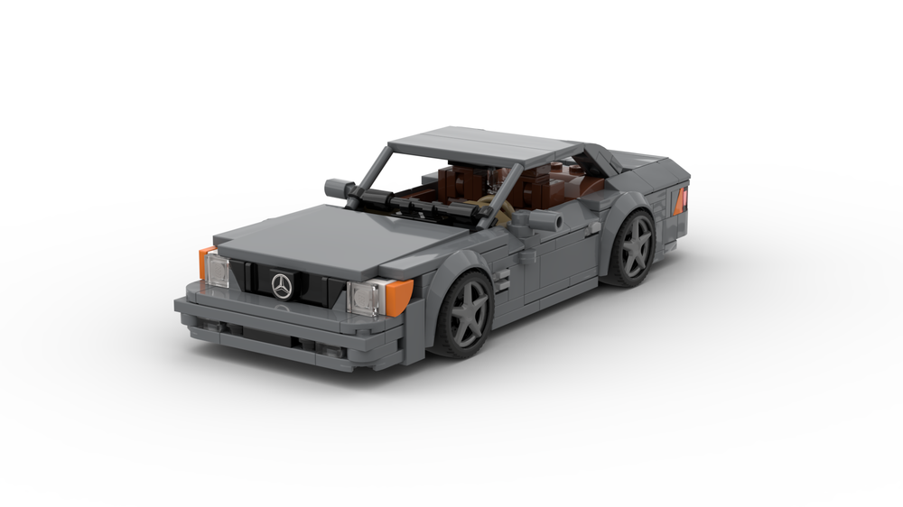 LEGO MOC Mercedes SL500 (R129) by dudaskmate | Rebrickable - Build with ...