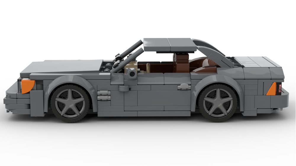 LEGO MOC Mercedes SL500 (R129) by dudaskmate | Rebrickable - Build with ...