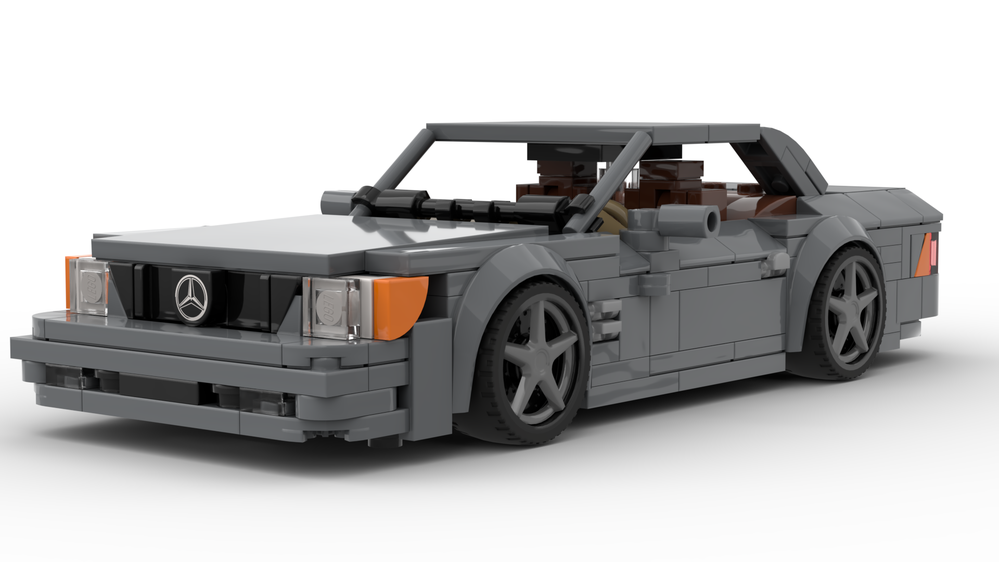LEGO MOC Mercedes SL500 (R129) by dudaskmate | Rebrickable - Build with ...
