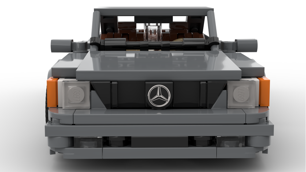 LEGO MOC Mercedes SL500 (R129) by dudaskmate | Rebrickable - Build with ...