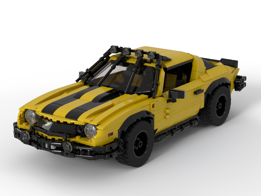LEGO MOC-213296 Offroad Camaro Bumblebee by Linse | Rebrickable - Build ...
