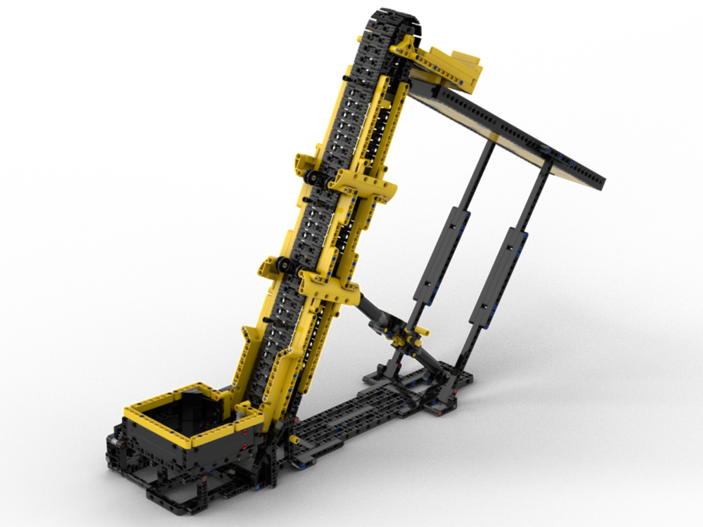 LEGO MOC GBC Module: Adjustable Conveyor by RandomBrick23 | Rebrickable - Build with LEGO