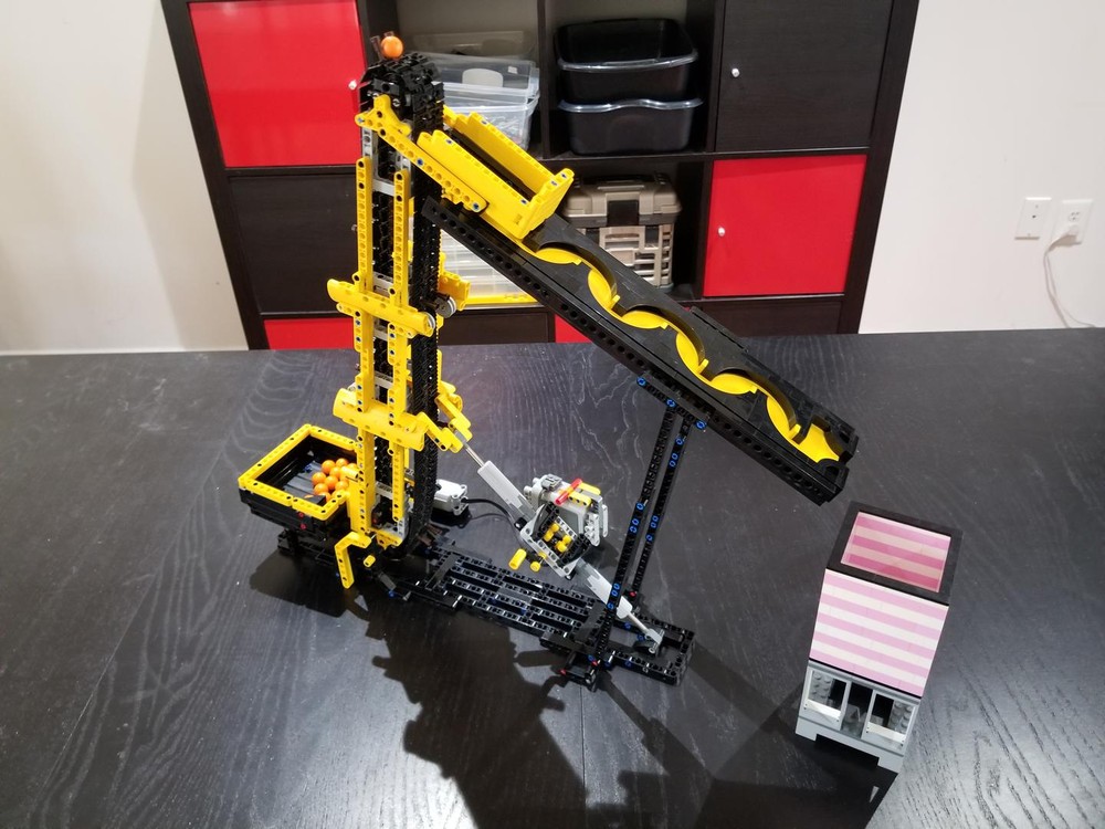 LEGO MOC GBC Module: Adjustable Conveyor by RandomBrick23 | Rebrickable - Build with LEGO