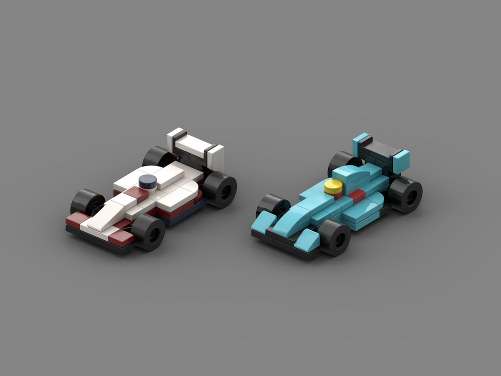 LEGO MOC-213303 F1 1988 Mini by TeeJayBaker | Rebrickable - Build with LEGO