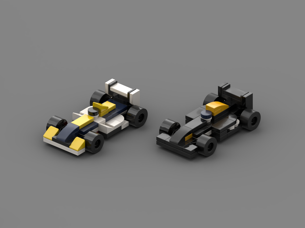 LEGO MOC-213303 F1 1988 Mini by TeeJayBaker | Rebrickable - Build with LEGO