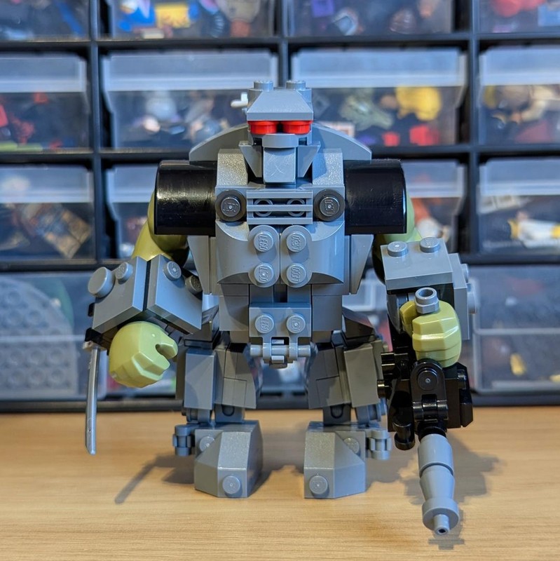 LEGO MOC-213305 Lego Frank Horrigan from Fallout 2 by Folkeslore95 ...