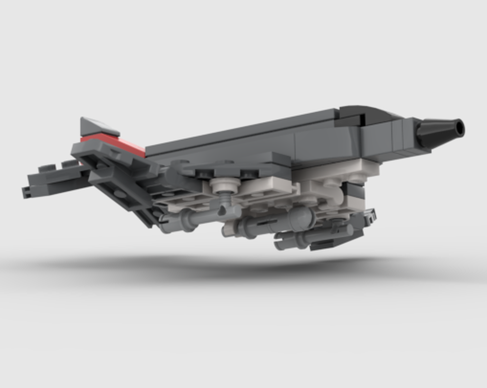 LEGO MOC British royal navy F4-Phantom 2 by fololi | Rebrickable ...