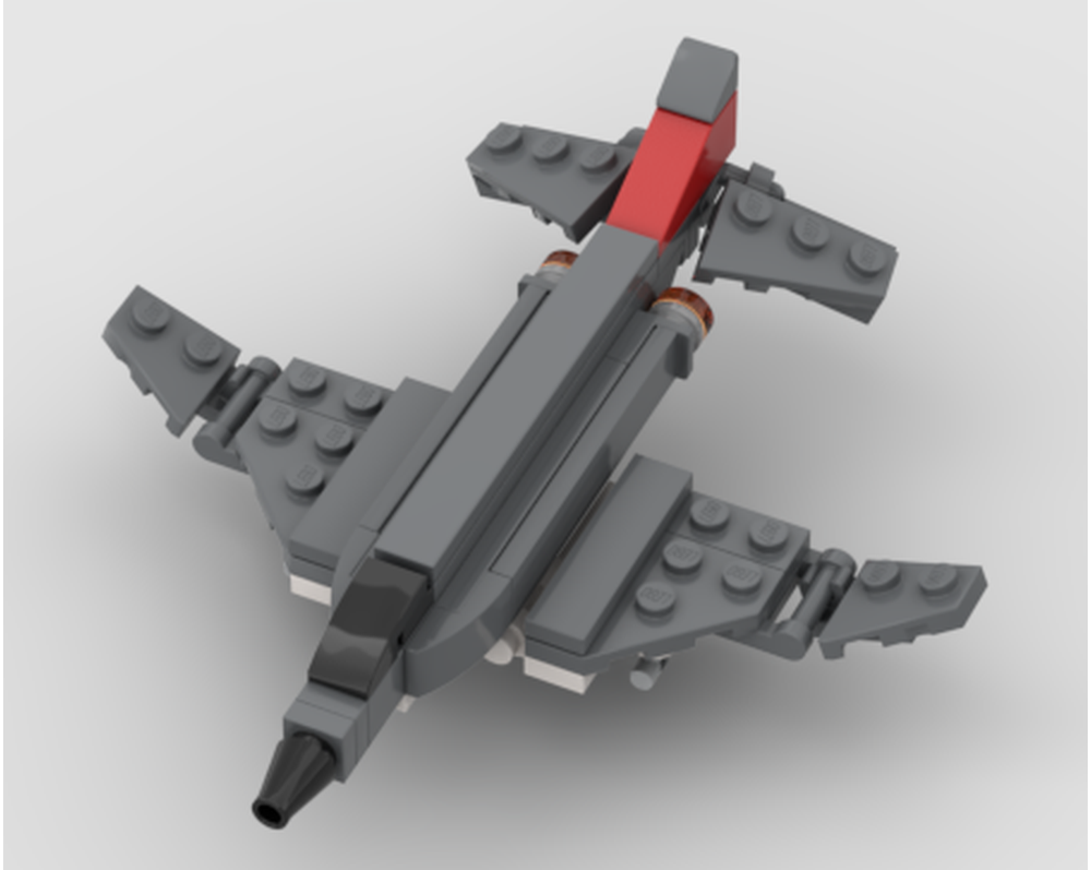 LEGO MOC British royal navy F4-Phantom 2 by fololi | Rebrickable ...