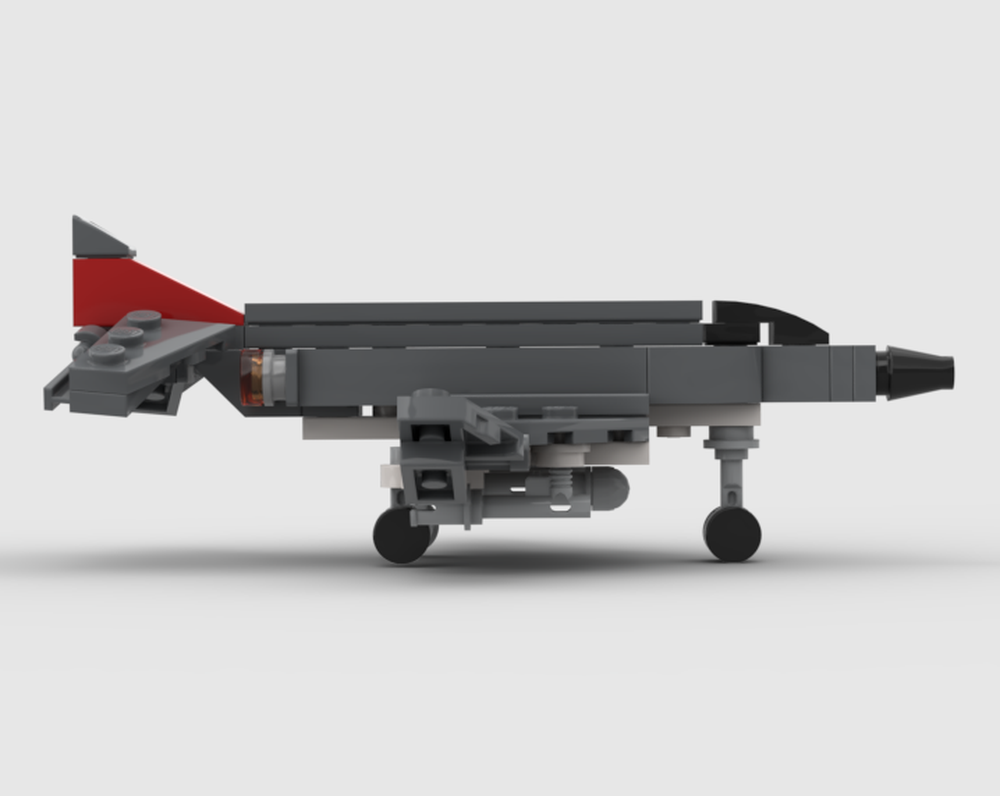 LEGO MOC British royal navy F4-Phantom 2 by fololi | Rebrickable ...