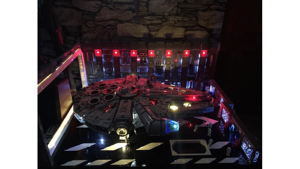 LEGO MOC Docking Bay 327 by CyberLogic | Rebrickable - Build with LEGO