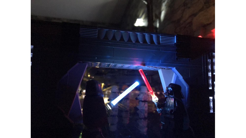 LEGO MOC Docking Bay 327 by CyberLogic | Rebrickable - Build with LEGO