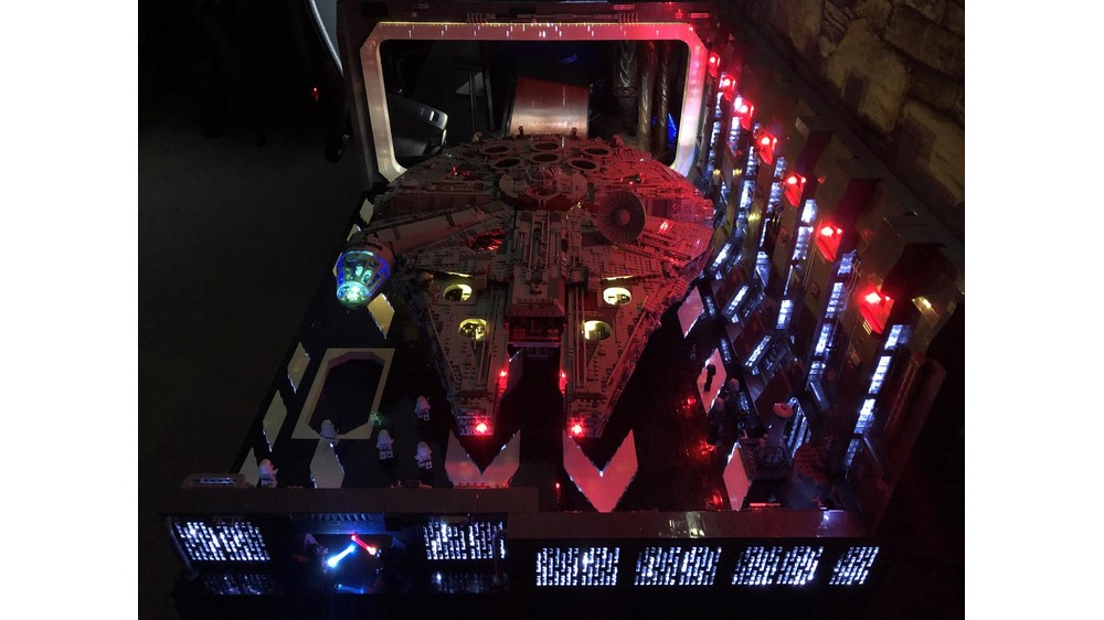 LEGO MOC Docking Bay 327 by CyberLogic | Rebrickable - Build with LEGO