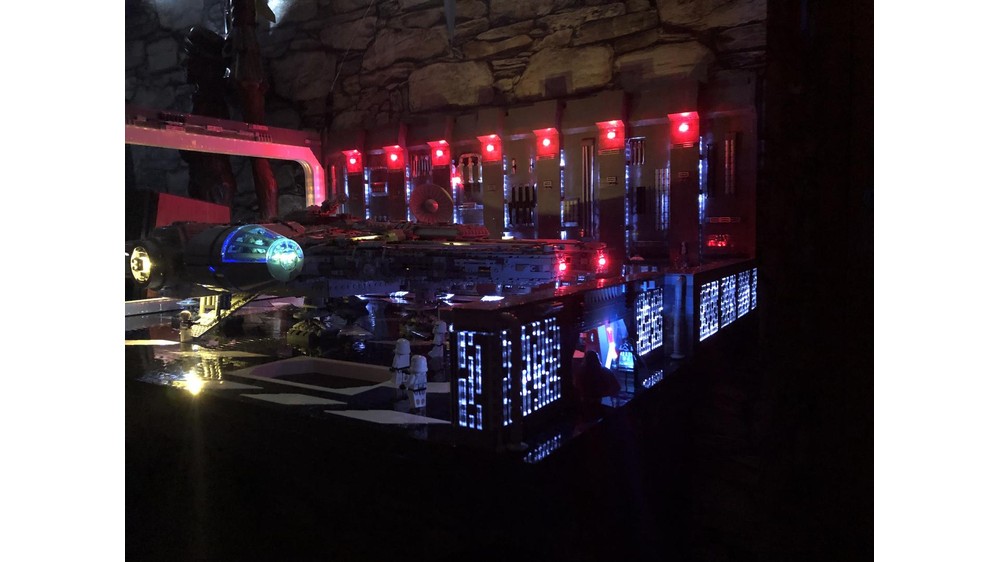 LEGO MOC Docking Bay 327 by CyberLogic | Rebrickable - Build with LEGO
