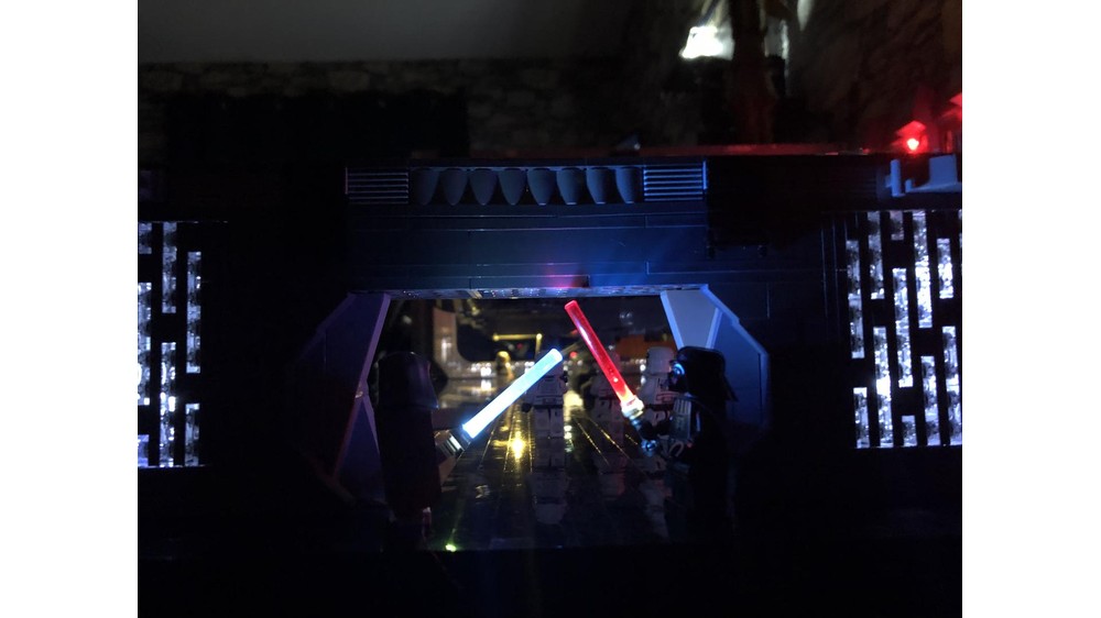 LEGO MOC Docking Bay 327 by CyberLogic | Rebrickable - Build with LEGO