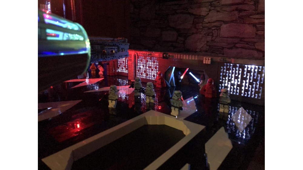 LEGO MOC Docking Bay 327 by CyberLogic | Rebrickable - Build with LEGO