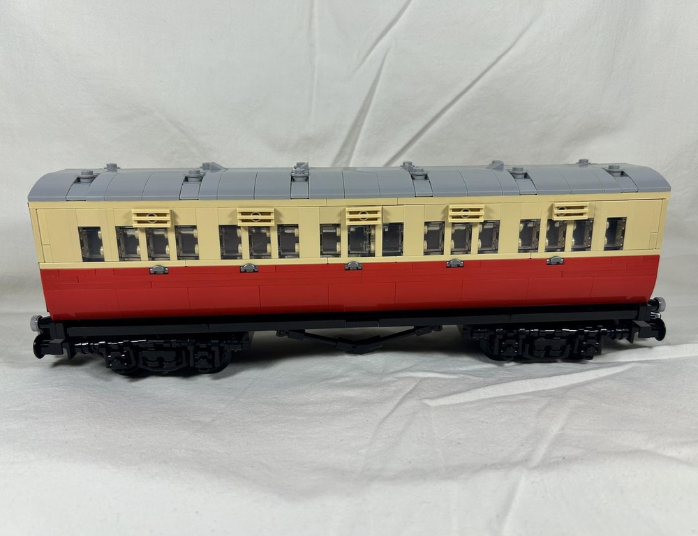 LEGO MOC British Railways MK1 Passenger Coach by legoGoneGaming ...