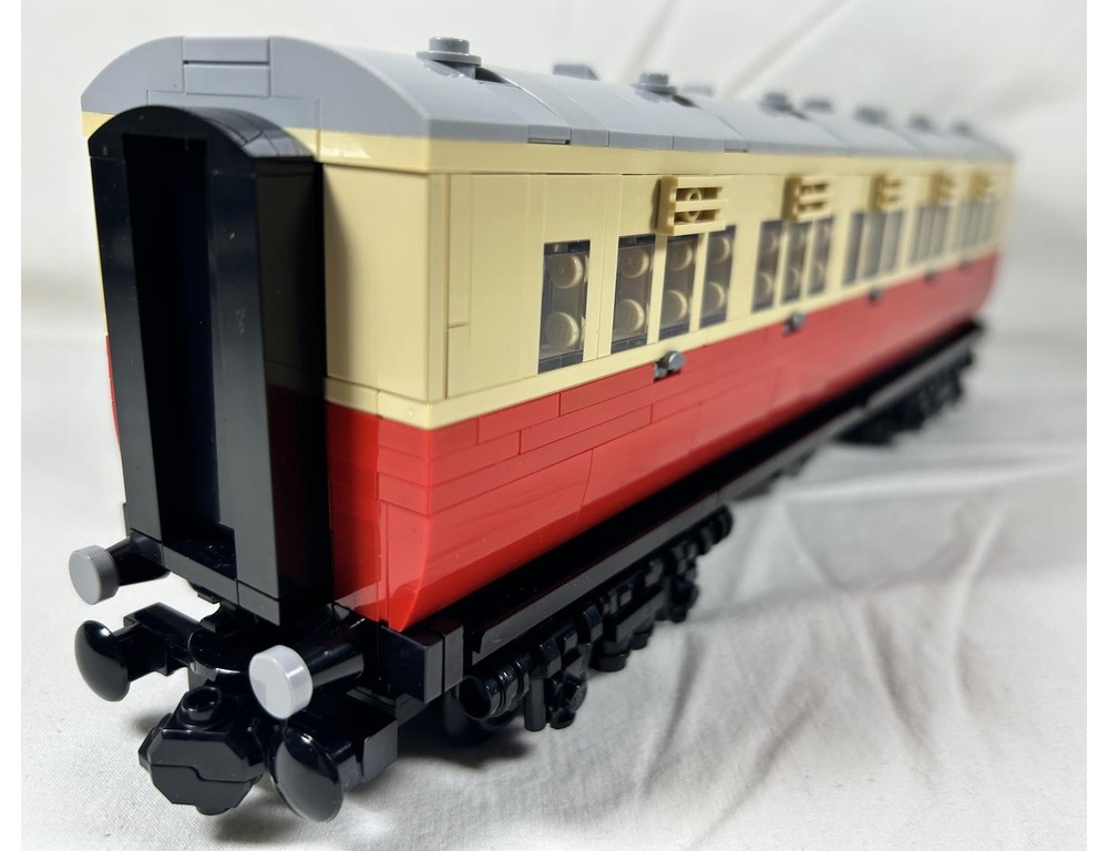 LEGO MOC British Railways MK1 Passenger Coach by legoGoneGaming ...