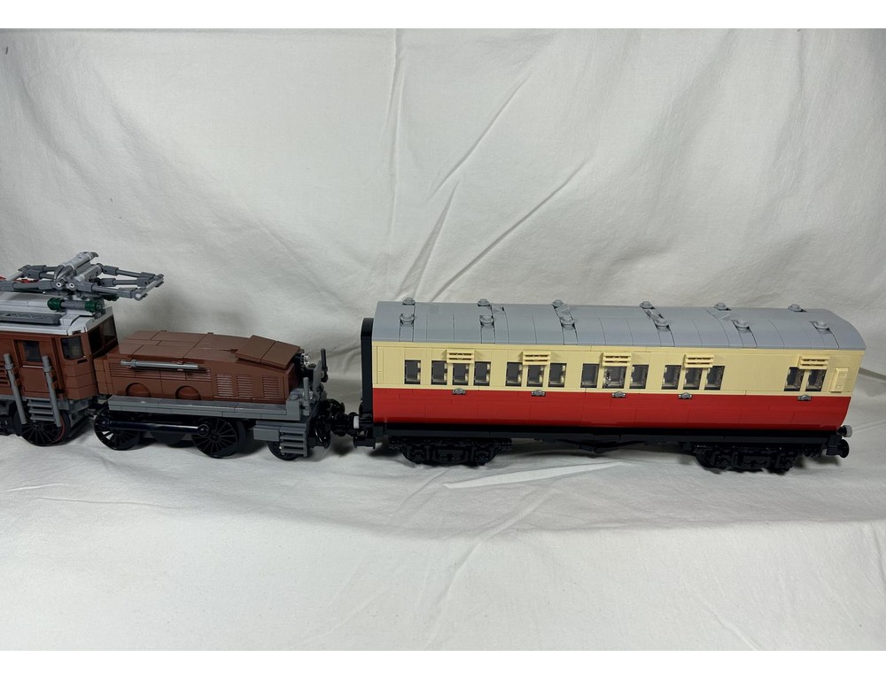 LEGO MOC British Railways MK1 Passenger Coach by legoGoneGaming ...